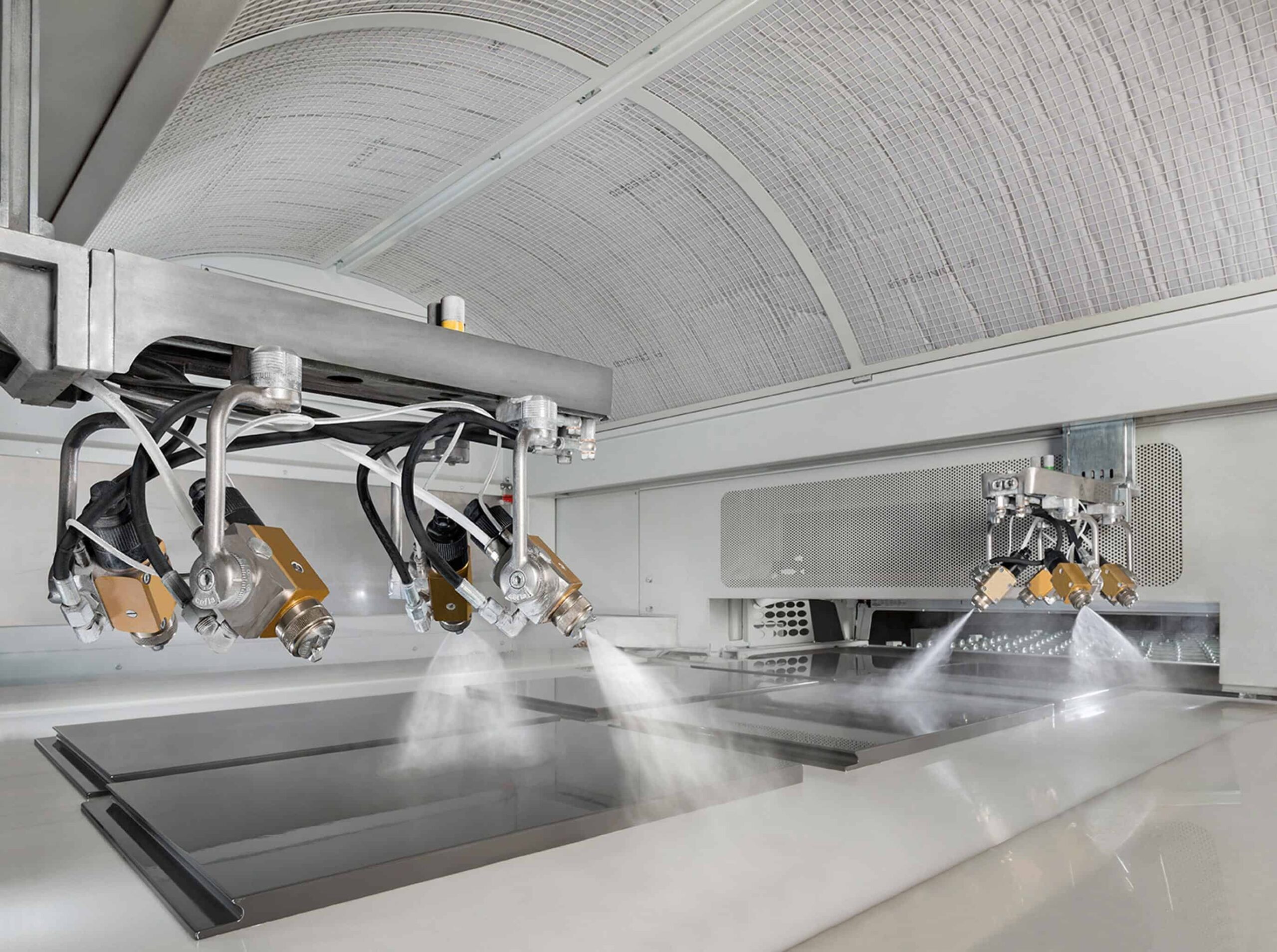 Lackieranlagen, Oberflächentechnik, Verpackungsanlagen - MK Machines